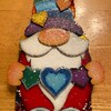 Santa, Nerdy Reindeer, Gingerbread Man, DIY Kit or Hand-painted ...