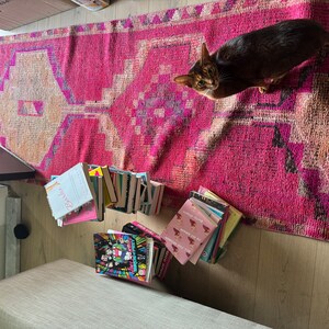 Vintage Rug, Small Carpet, Turkish Rug, Antique Carpet, 32x32 Inches ...