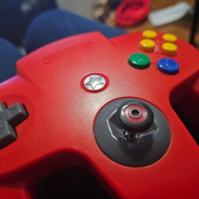 Paper Mario Custom Gamecube Jewel, Badge, Faceplate - Etsy