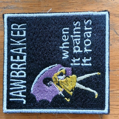 My Chemical Romance Three Cheers for Sweet Revenge Patch, Mcr, Emo ...