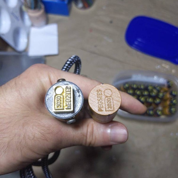 Customized Branding Iron Stamps, Custom Leather Stamps, Custom Flame ...