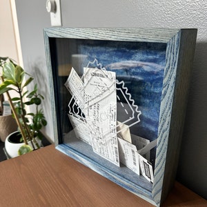 Concert Ticket Display, Event Stub, Memento Box, Concert Ticket Movie ...