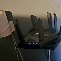 3D Printed Shelf / Wireless Router & Modem Shelf / Electronics Shelf ...