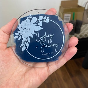 100 Custom Clear Stickers, Transparent Labels, Die Cut Clear Sticker ...