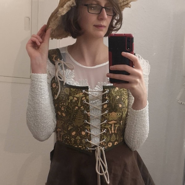 Digital Cosplay EVA Foam Crafting Big Brim Hat Pattern by Pretzl ...