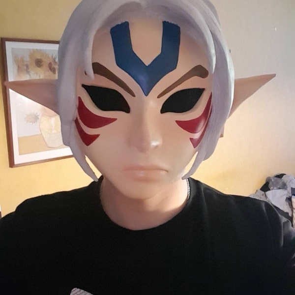 Fierce Deity Link Mask - Etsy