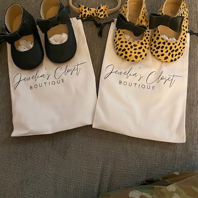 Baby Girl Cheetah Print Shoes With Genuine Leather Black Accent Bow ...