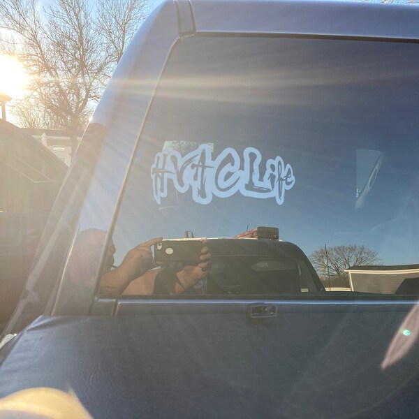 Hvac Life Vinyl Sticker Graffiti Style - Etsy