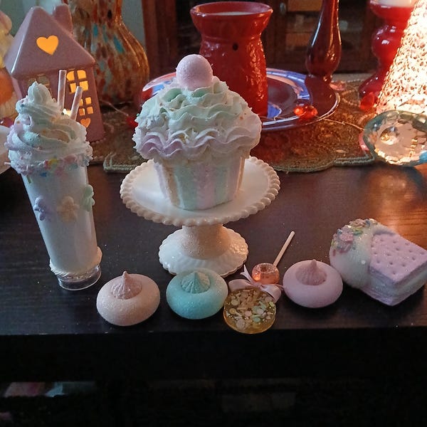 Lollipop Swirl Candy Tree Pick Round Glitter Ball Pastel 10 Inch - Etsy