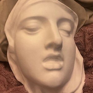 Plaster Cast of Michelangelo's David, Eye Sculpture. Male Sculpture ...