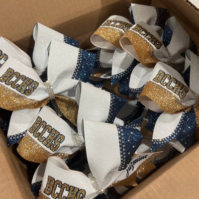 Taillless Summit Cheer Bow - Etsy