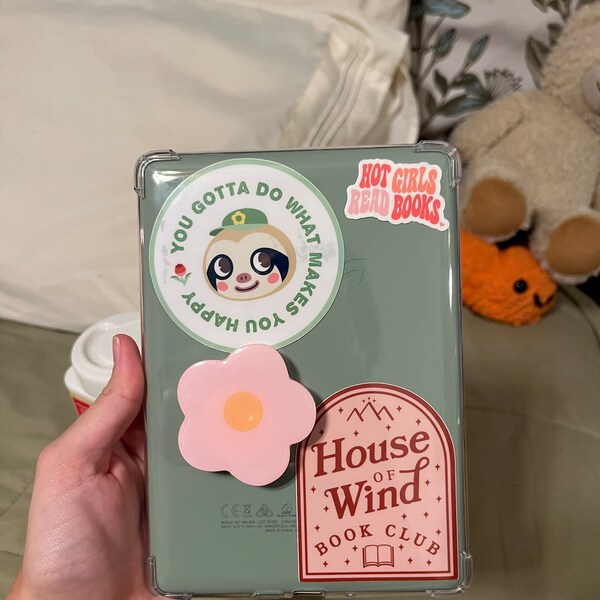 Raymond Vinyl Sticker | Animal Crossing Inspired | Die-cut Decal for ...