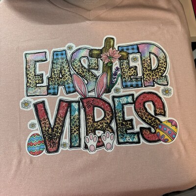 Easter Vibes Png, Sublimation Design,easter Sublimation Png, Easter Day ...