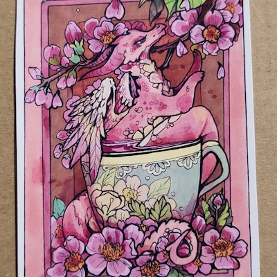 The Fey NPC Log D&D Notepad A6 Stationery Notepad Letter Paper A6 ...