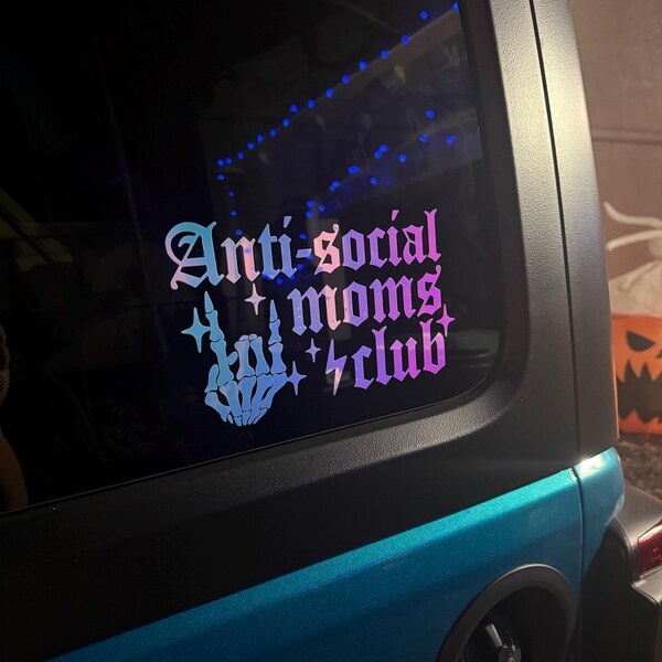 Locally Hated Car Decal Car Decal For Him Car Decal For Her 4280
