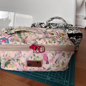 The Itty Bitty Bowler Bag Sewing Pattern With Video, Projector and SVG ...