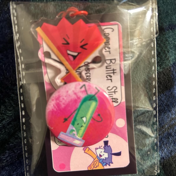 The Bright Lights Keychains Inanimate Insanity Object Show Osc ...