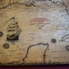 Shipwreck Map of the Gulf of Mexico Artwork 15 X 19, Shipwrecks ...