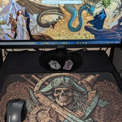 Pirate Gaming Mat Pirate Mousepad Xl Pirate Mouse Pad Xxl Pirate Office ...