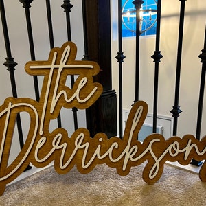 Small Name Sign Nursery Name Sign Wood Cutout Name Sign - Etsy