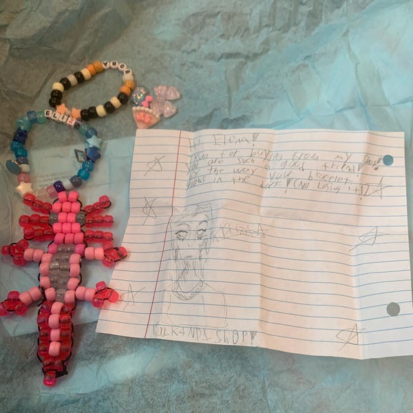 Custom Character Kandi Singles - Etsy