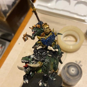 Geraia Stormspear The Tribe Of The Fallen Flame 32mm/75mm | Etsy