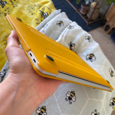 Luminous Yellow Hard Case Cover for MacBook Air 13 MacBook Pro 13 14 16 ...