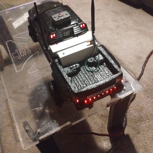 Cen F450 Headache Rack/toolbox Combo - Etsy