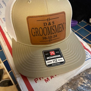 Custom Wedding Hats, Grooms Hat, Hats for Wedding Party, Groomsmen Hat ...