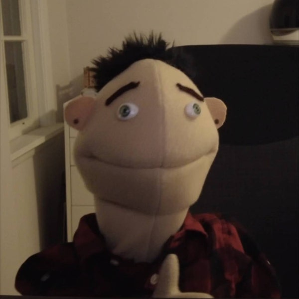 Full Body Puppet You Add Features To, Professional Style Hand Rod BLANK ...