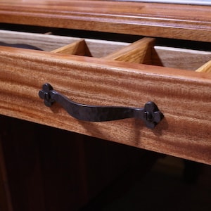 Hpsh Series Rustic Spanish Style Wrought Iron Cabinet Drawer Pull - Etsy