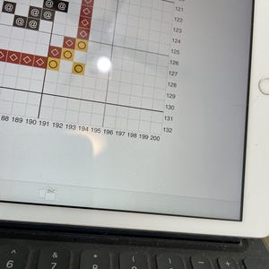 Skyrim Logo/imperial Symbol Cross Stitch Pattern From the Elder Scrolls ...