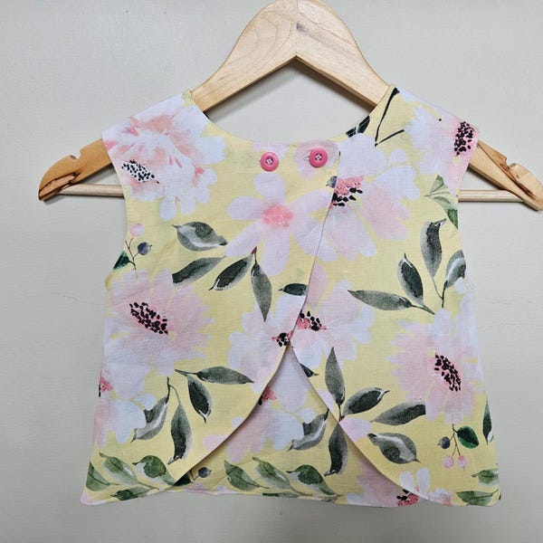 ISLA Tulip Back Swing Top EASY PDF Sewing Pattern/a4/a0/projector Files ...