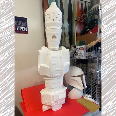 Spacebobs Nurse-assassin Droid Inspired Body STL Fan Art Files ...