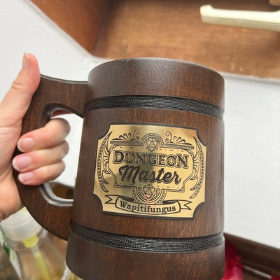 Dungeons and Dragons, Dungeon Master Personalized Mug, I Am DM That's ...