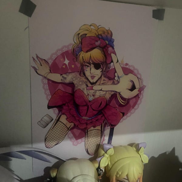 Sticker Goromi Chibi Gyaru - Ryu Ga Gotoku - Etsy