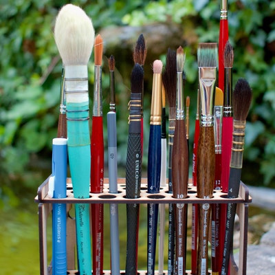 Beast Portable Paint Station Modular Shelves & Storage - Etsy