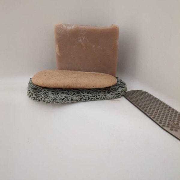 Soap Net for Handmade Soap - Soap Sock - Soap Bag - Soap Dish - Soap ...