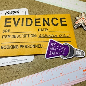 Forensic CSI: Body Outline Crime Scene Pin Gift - Etsy