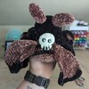 Crochet Pattern: Cuddly Death's-head Moth Plush Amigurumi, Cute Plush ...