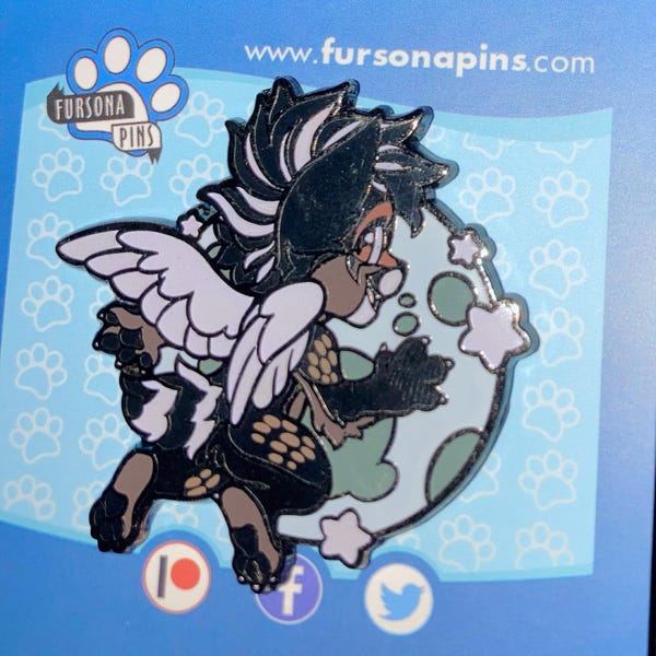Assorted Fursona Pins Extras [list 1] | Characters, Patreon, Shop Pins ...