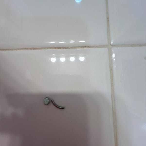 Titanium Fat Belly Button Ring Internally Threading 6/8/10/12/14mm ...