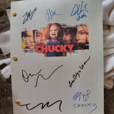 Scream Signed Film Quote Autograph Inspirational what's Your Fav Scary ...
