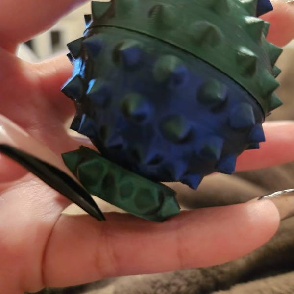 Spiky Spinner | 3D Printed Fidget Toy, Fidget Spinner | Unique Stim ...