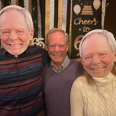 Custom Face Fans With Wooden Handle, Wedding Heads, Graduation Head ...