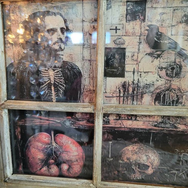 To Do List Printable Funny Macabre to Do List Planner Page Productivity ...