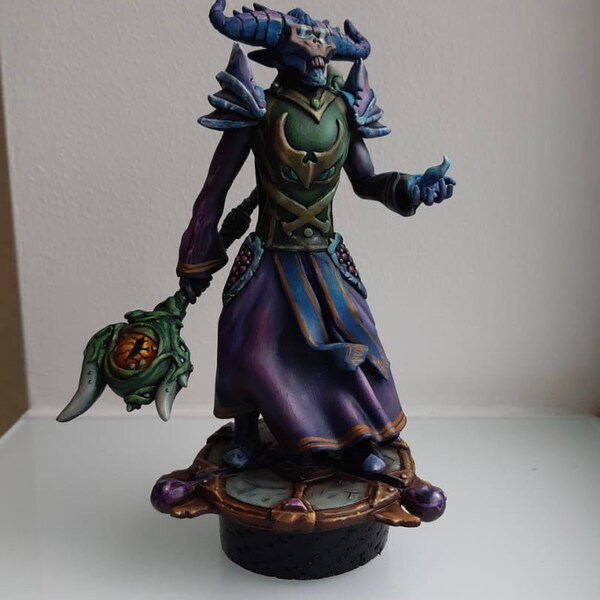 Constable Neyla From Sly Cooper / Custom Collectible Figure Hand ...