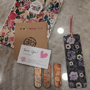 Vintage Embellished Clips, Junk Journal, Stationary, Bookmarks ...