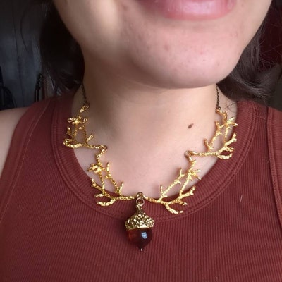 Maple Leaves Brooches With Chains, Antique Gold, Silver and Rose Gold ...