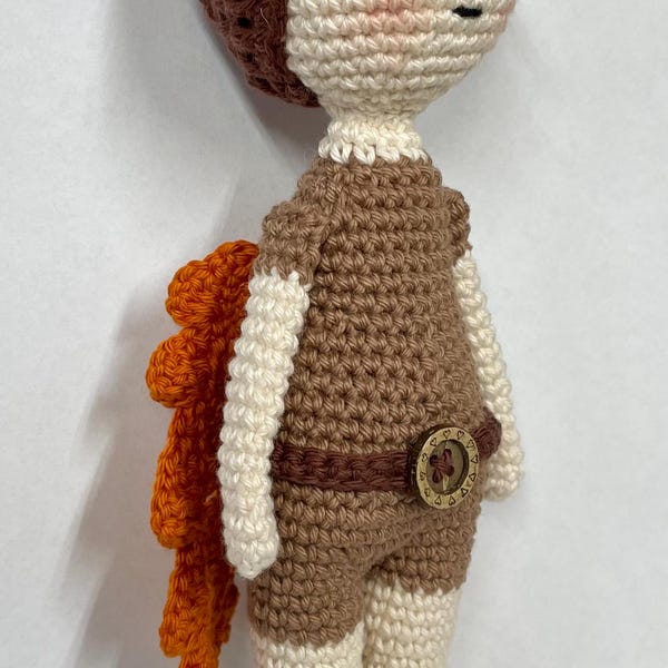 Acorn Sprite - Critter Stitch Crochet Pattern / Amigurumi Little Oliver ...